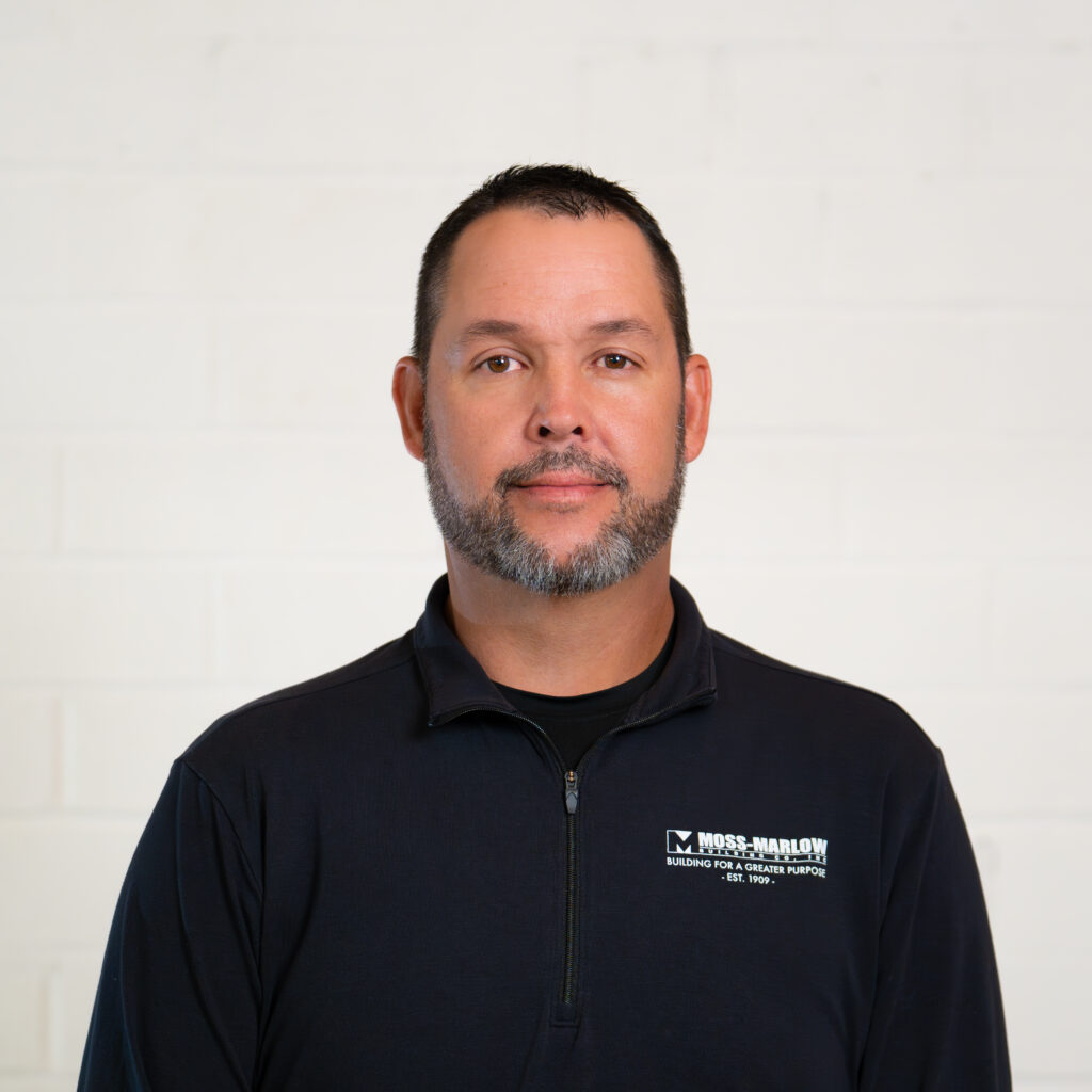 Our Staff - Moss Marlow